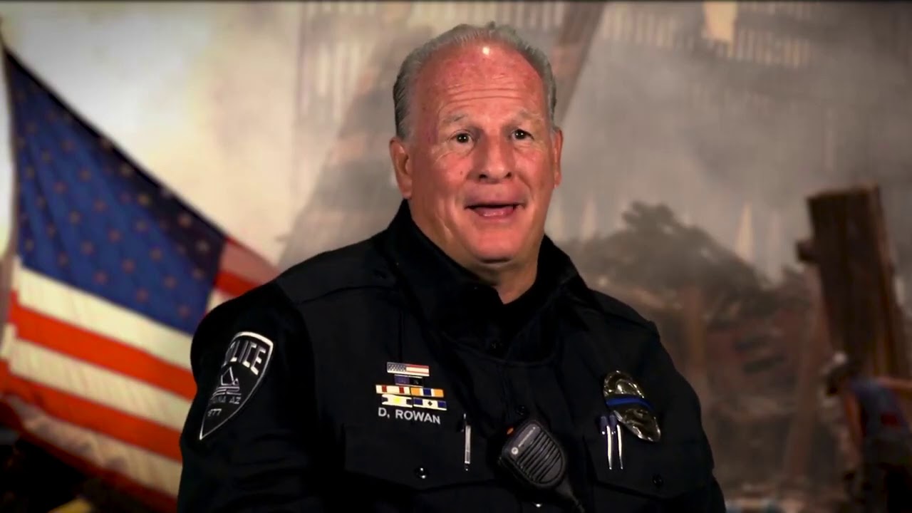 Dan Rowan former FDNY Ladder Company 9 - YouTube