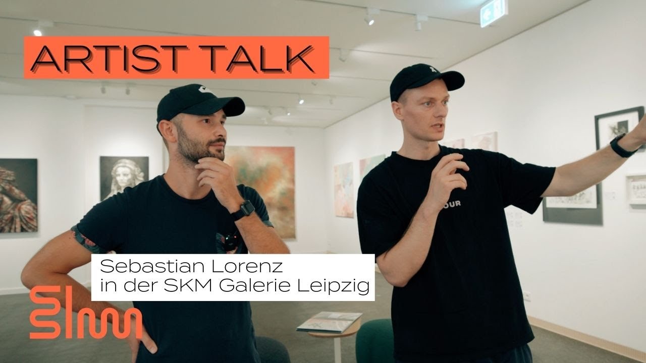Artist Talk mit Sebastian Lorenz in der SKM Galerie Leipzig - YouTube