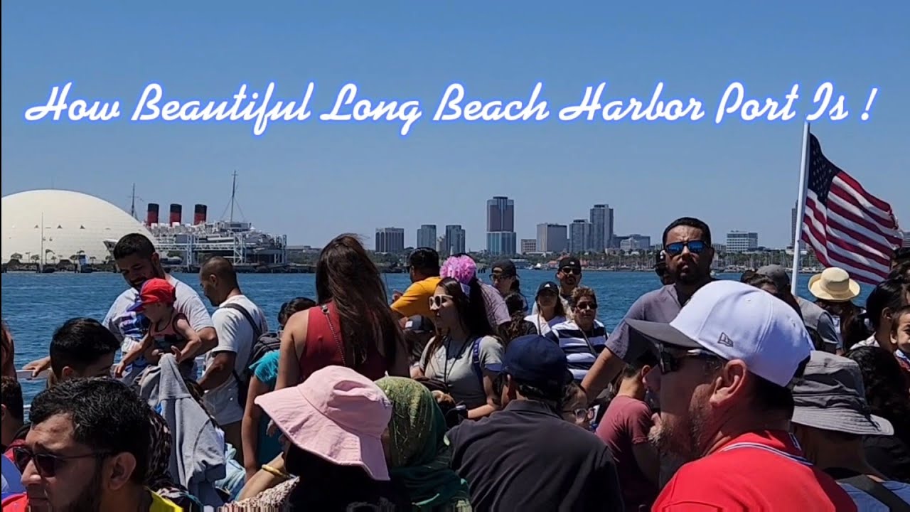 Take a Boat Tour To Go around Long Beach Harbor Port | Đi Tàu Để Ngắm ...