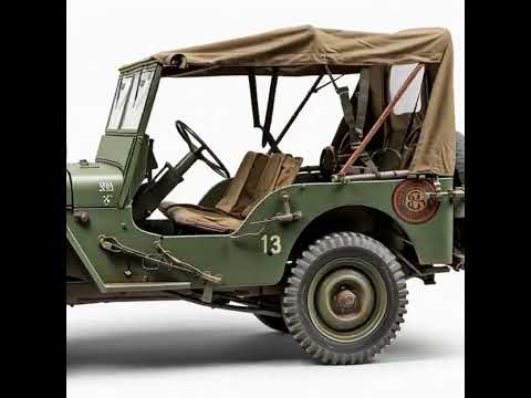 The Legendary 1941 Willys MB Jeep | Birth of the Ultimate Military 4x4
