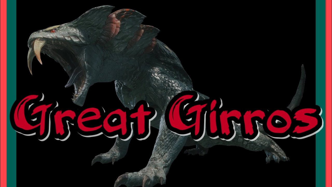 Monster Hunter World: Iceborne - Great Girros - YouTube