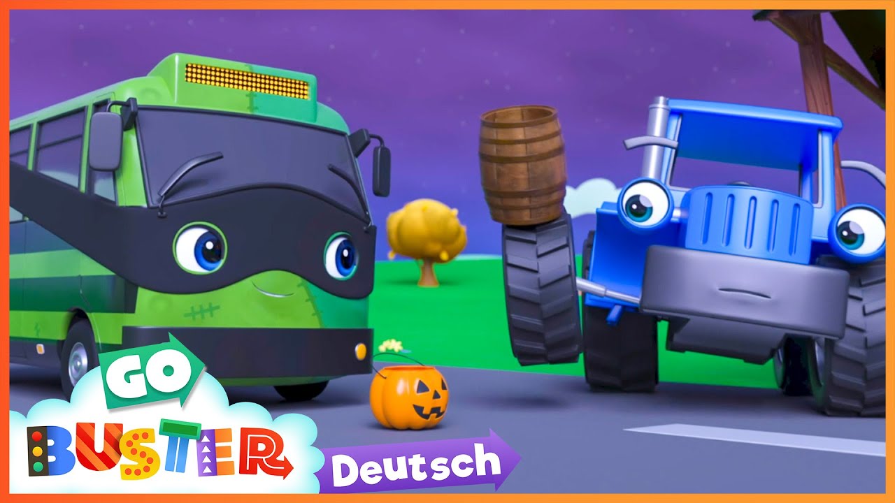 Frecher Bandit Halloweenkostüm-Vertausch | Go Buster Deutsch ...
