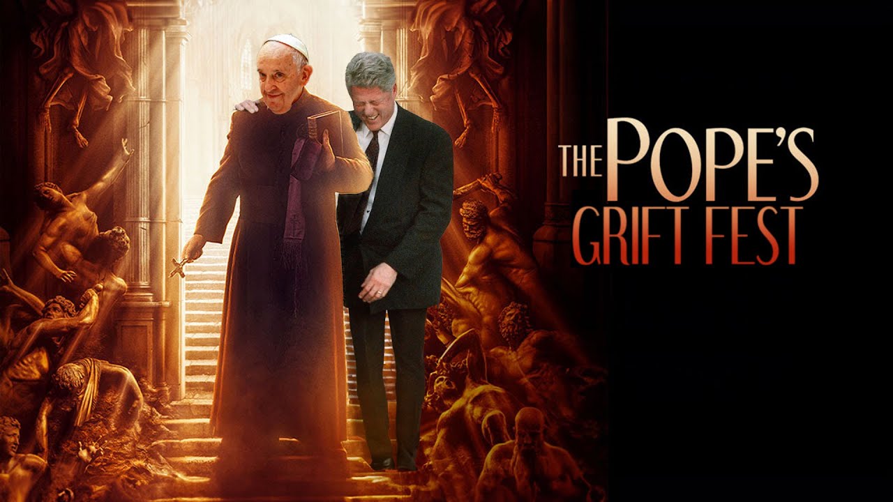 Charles Ortel is CLOSING IN – The Pope's Grift Fest - YouTube