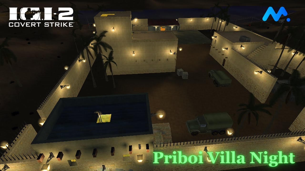 IGI 2 Multiplayer Gameplay I Priboi Villa Night Map Gameplay I MPA ...