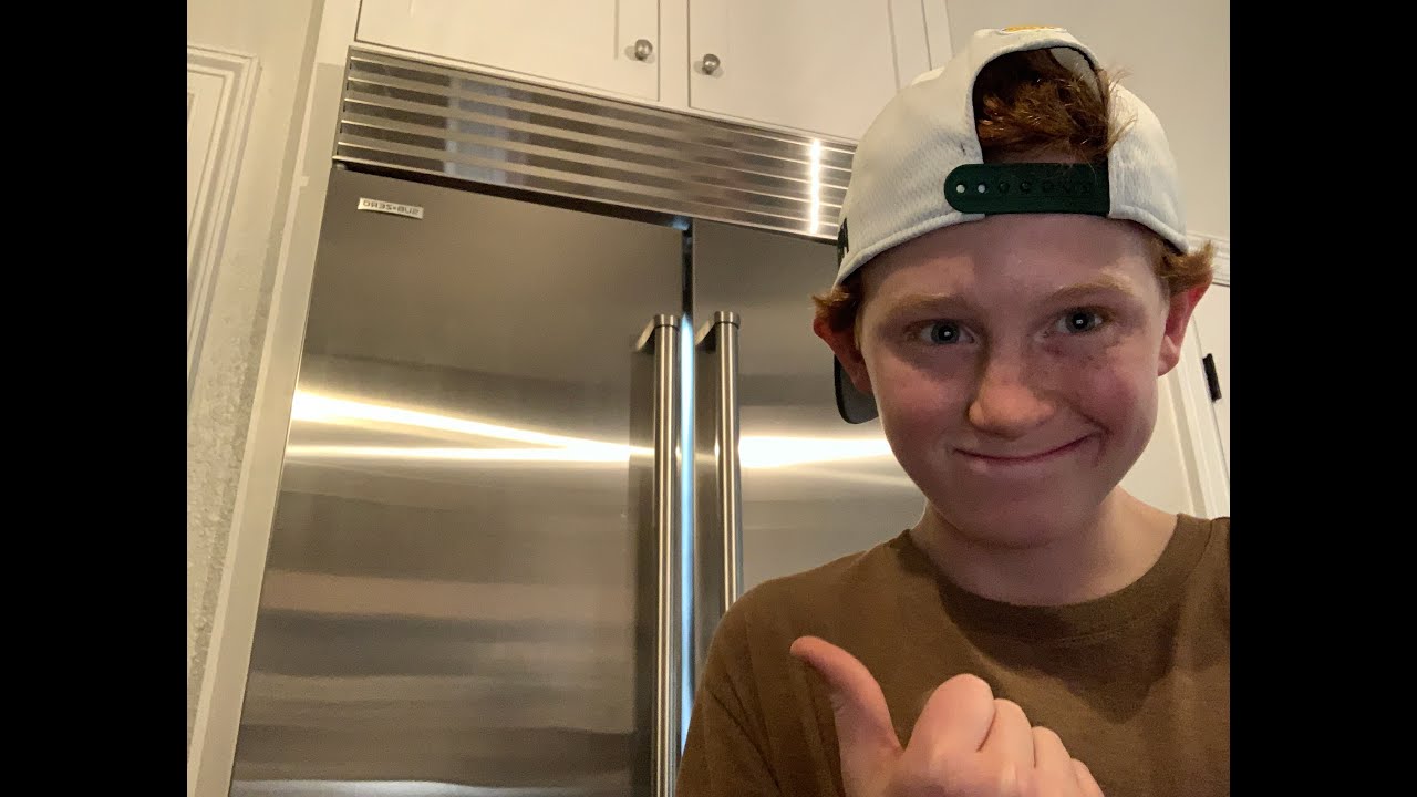 A Smart Fridge…WITH CAMERAS!? - YouTube