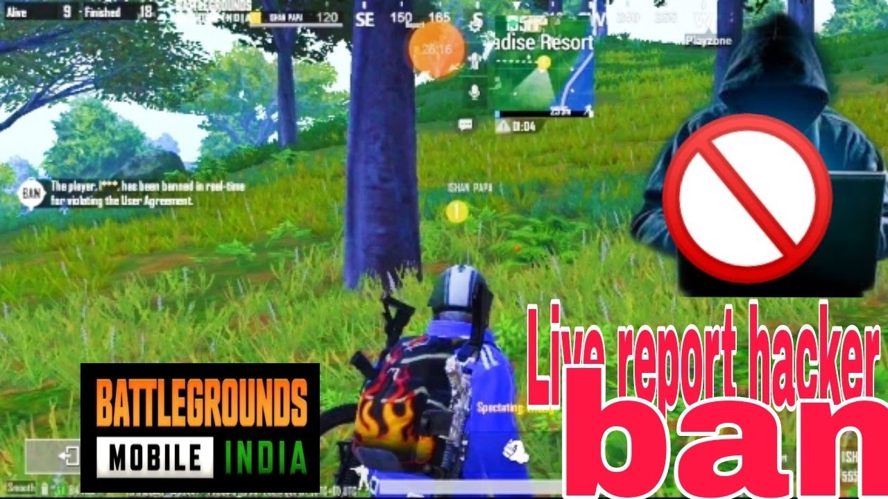 bgmi live report hacker ban | bgmi pan ban | Idle - YouTube
