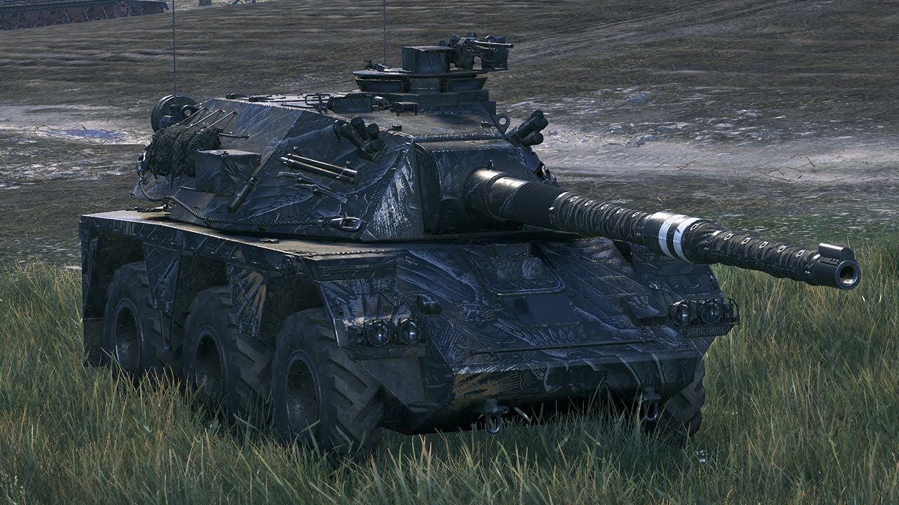 World of Tanks - Concept No. 5 - 6 Kills 10,2K Damage (Siegfried Line ...