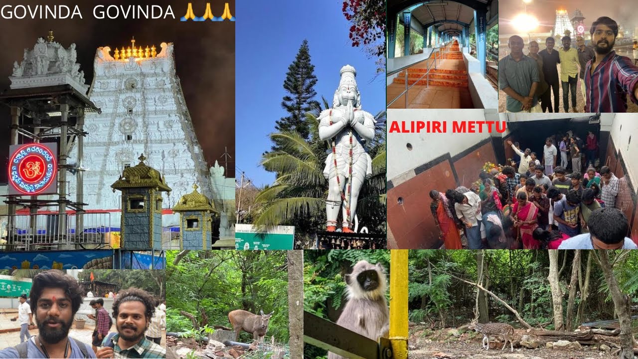 Alipiri Mettu Footpath to Tirumala || Tirumala Tirupati Devasthanam ...