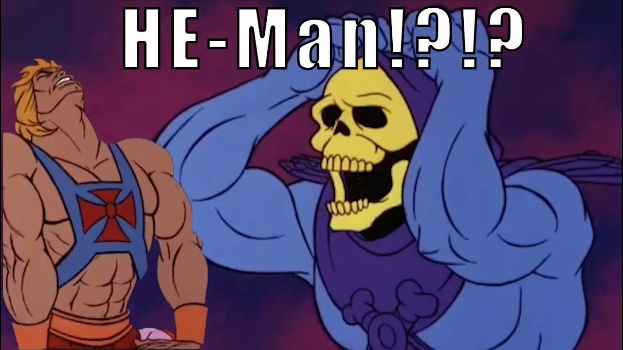 My first He Man voiceover - YouTube