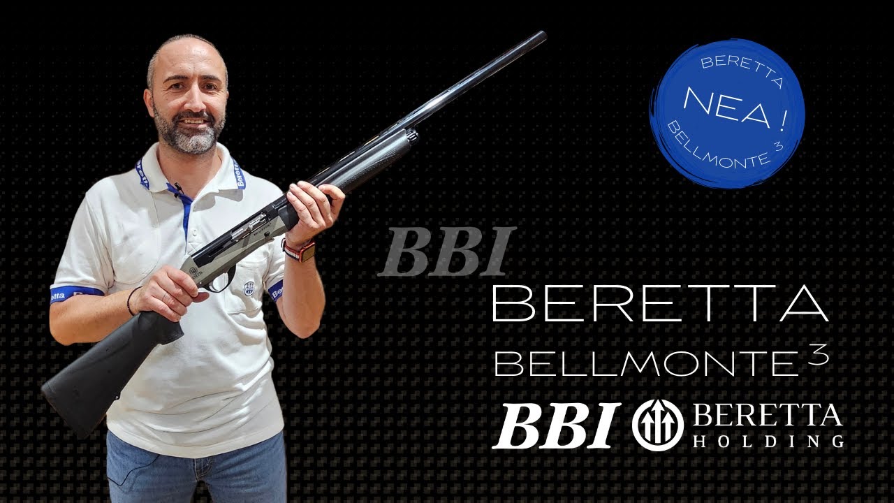 Beretta Bellmonte 3 | Παρουσίαση Όπλου Beretta Hellas - YouTube
