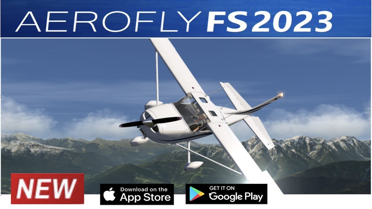 Der Copilot ist besser gelandet als der Pilot. - Aerofly FS 2023 Mobil ...