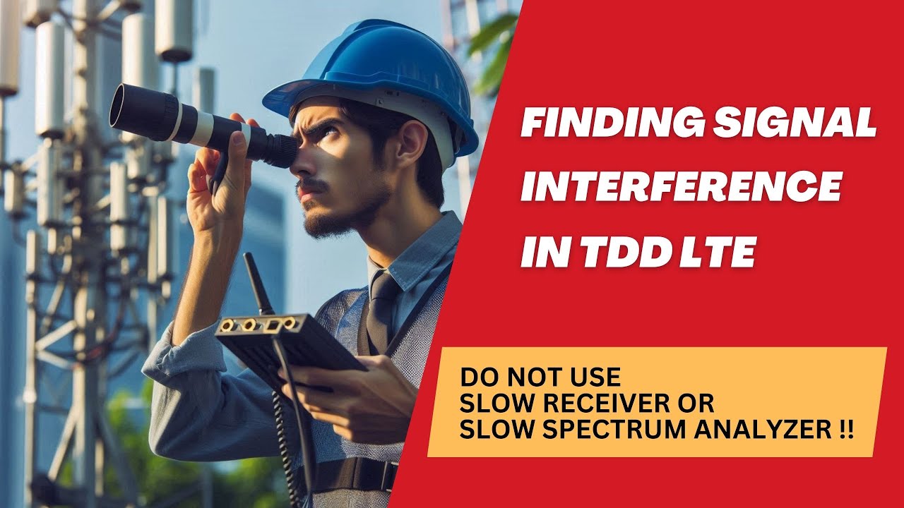 Identifikasi sinyal Interference di TDD LTE - YouTube
