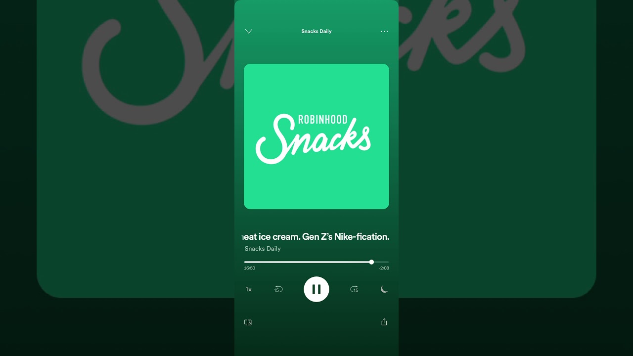 Birthday Shoutout | Robinhood Snacks 10/08/21 - YouTube