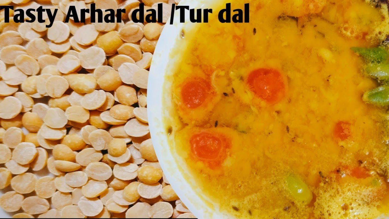 @Tasty Arhar dal ।। Tur dal recipe ।। সুস্বাদু অড়হর ডাল রেসিপি ।। Easy ...