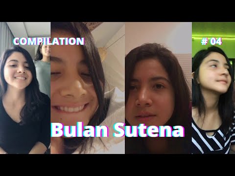 Cute Indonesian TikTok Compilation - Bulan Sutena # 04