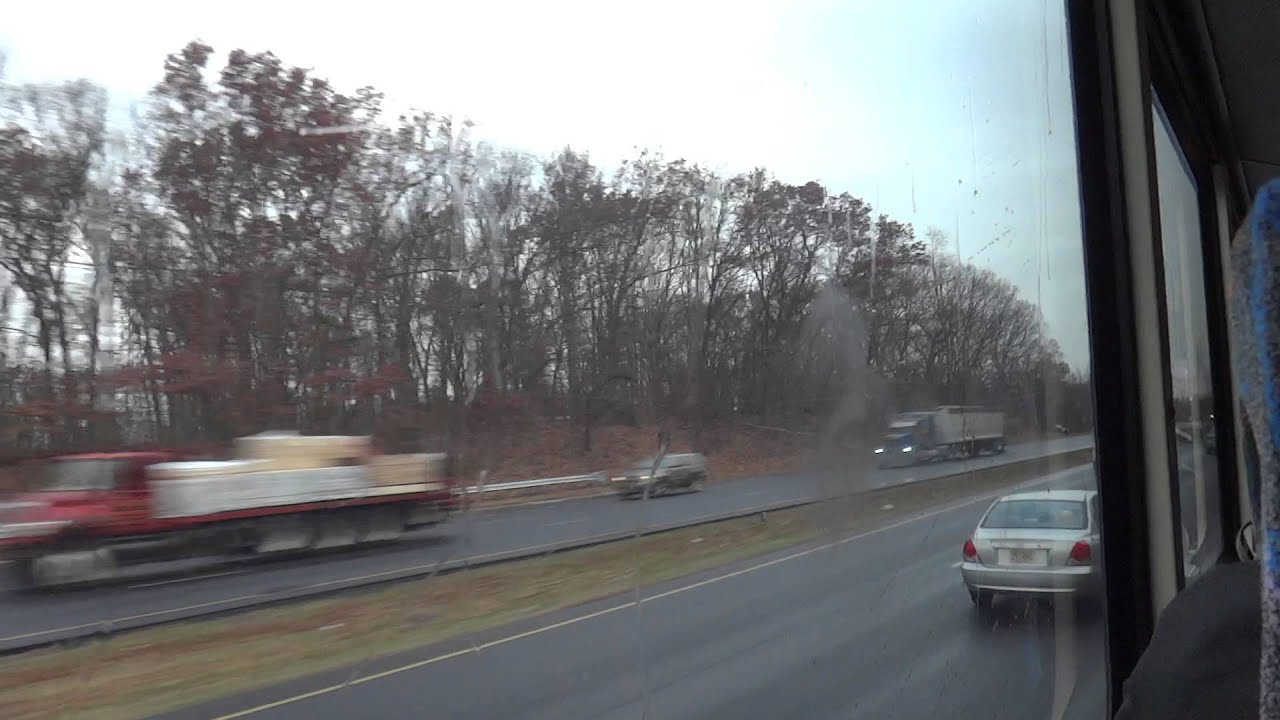 NJ TRANSIT Bus : On Board MCI D4000 #7533 on the 139 (1) - YouTube