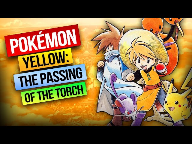 Pokemon Special Yellow
