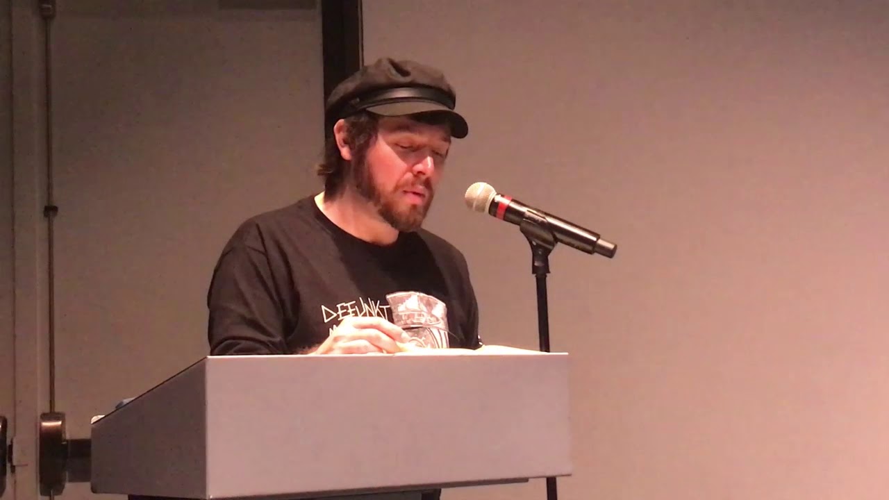 Chris Flakus at Reel Poetry Festival - YouTube