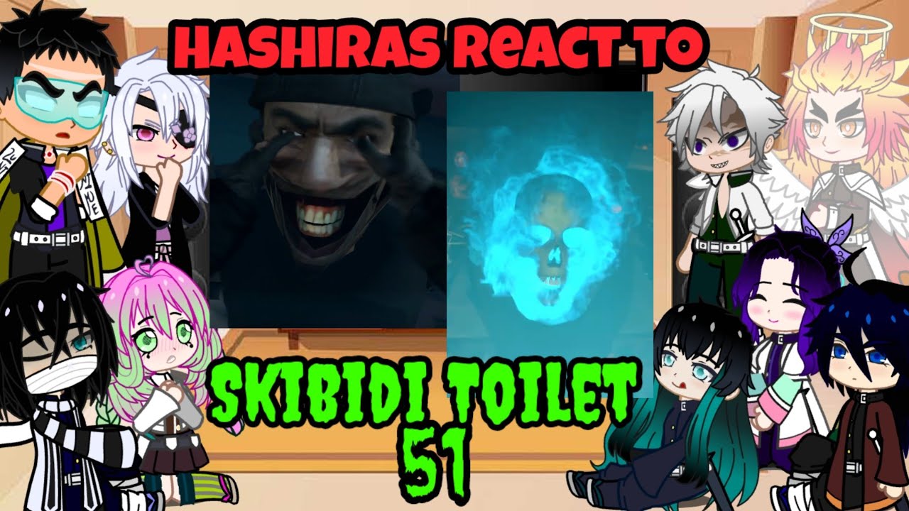 Hashiras React To Skibidi Toilet Demon Slayer Gacha React Hot Sex Picture