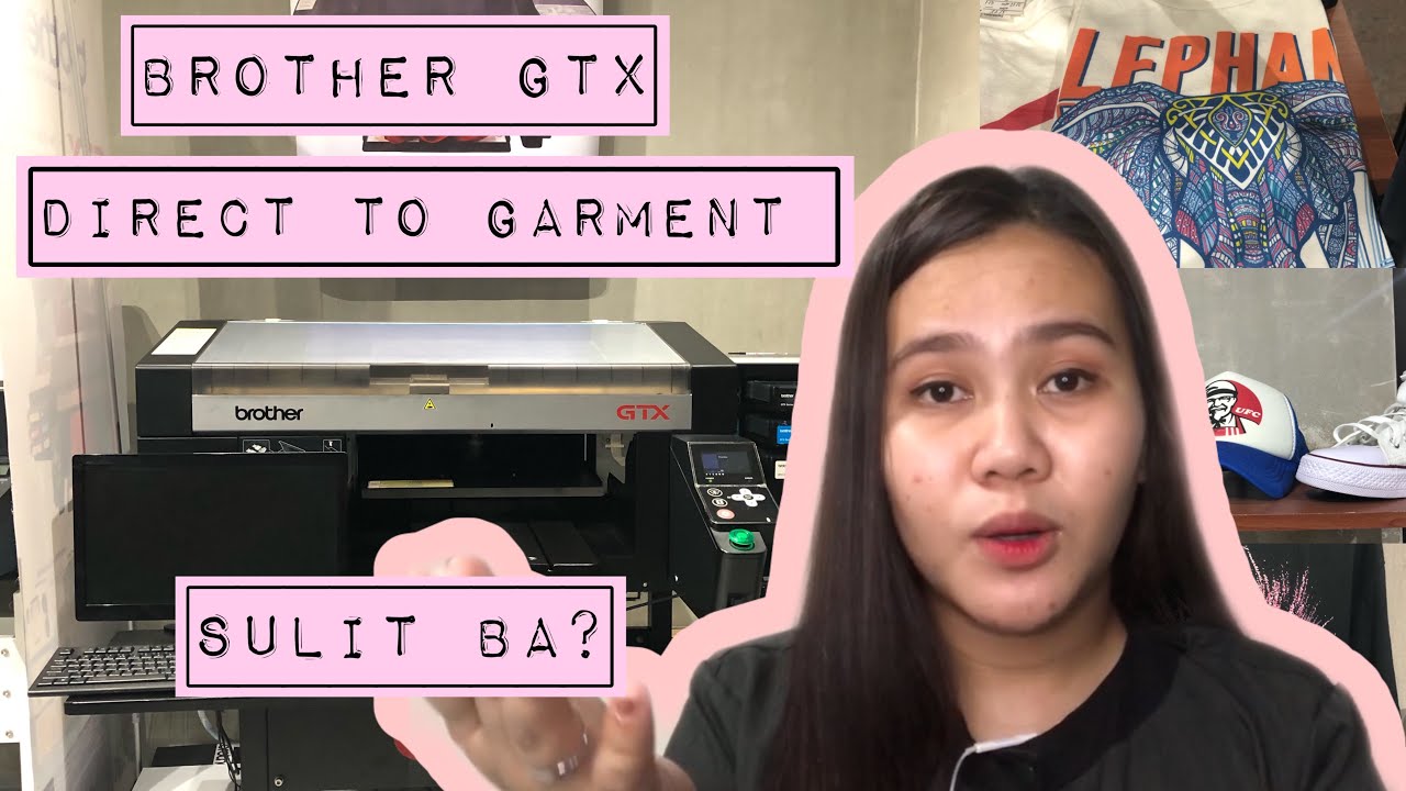 Brother GTX direct to garment printer worth it ba? | print your own ...