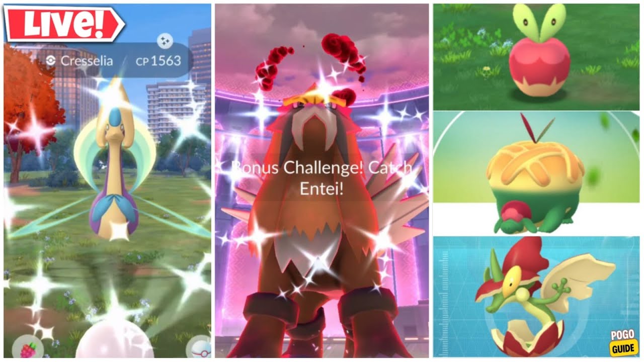 🔥 Pokemon Go Sweet Discovery Event & Dynamax Entei Max Battle Weekend ...