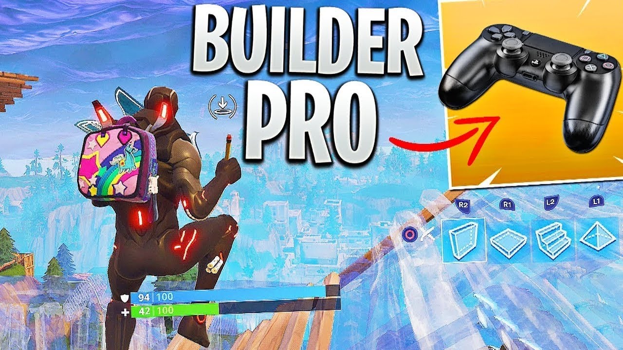 FORTNITE PRO CONSOLE BUILDER!Gameplay Part 1 - YouTube