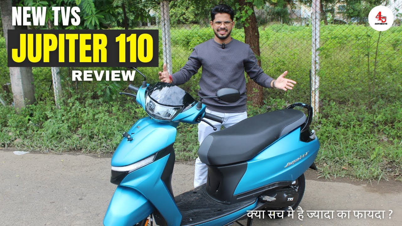 TVS Jupiter 110cc 2024 New Model - Detailed Walkaround | Price ...