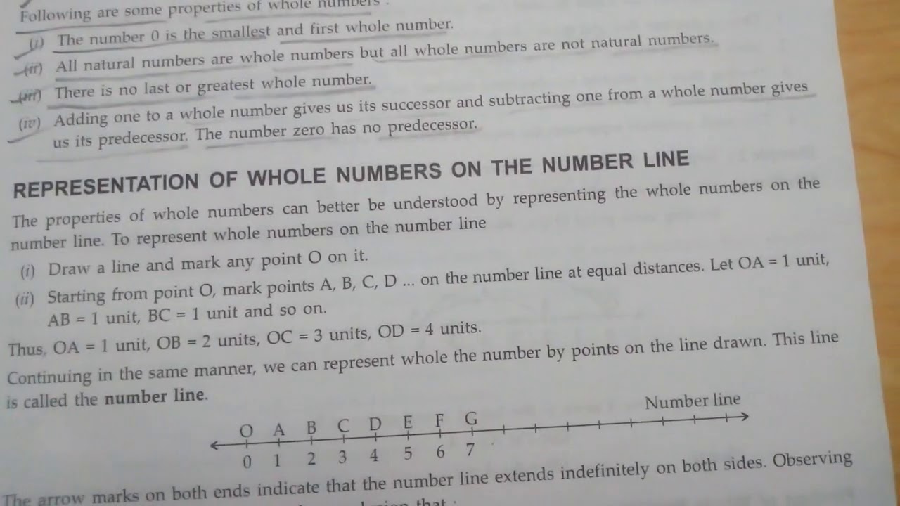 For 6th Some important points of Chapter-2 - YouTube