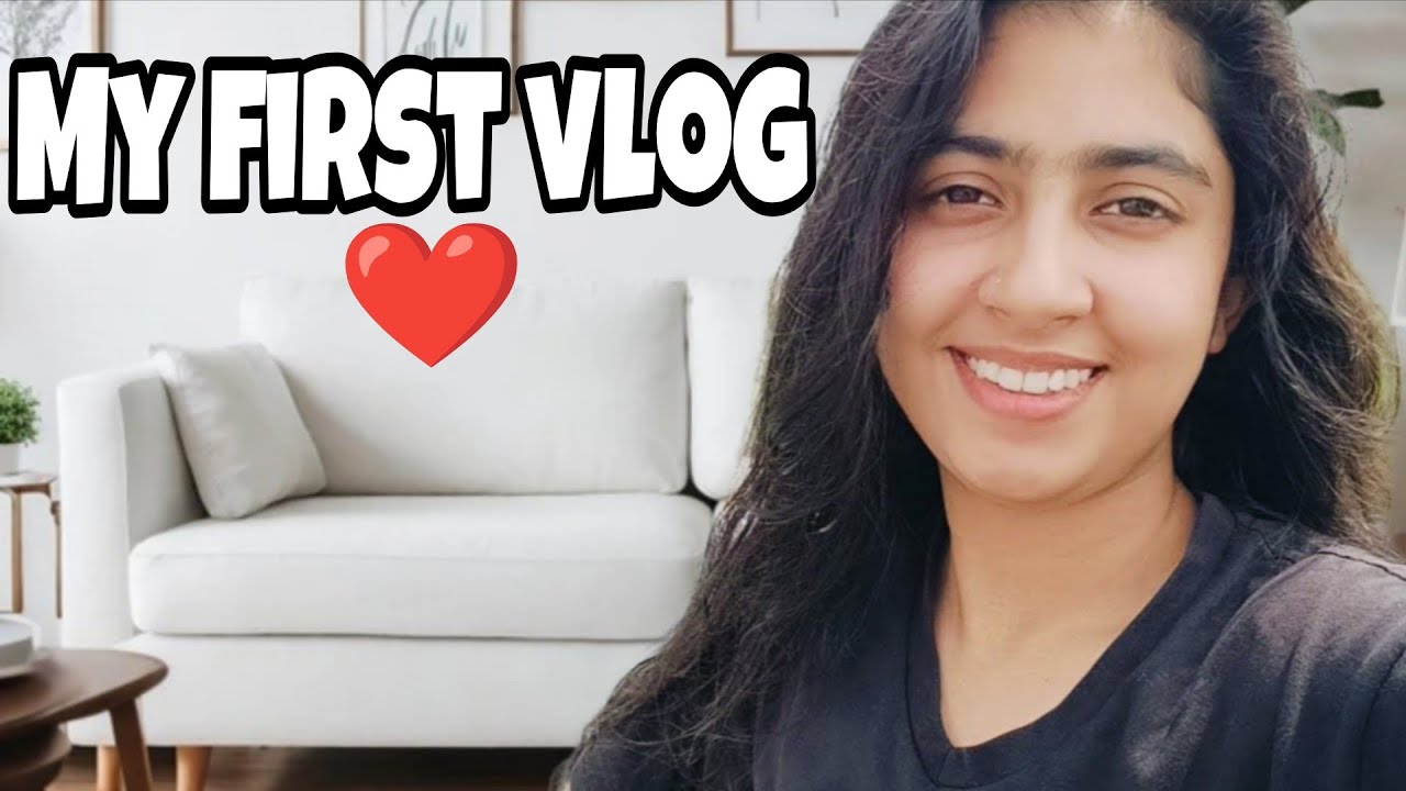 My First Vlog Youtube