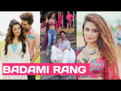 Avneet Kaur and Nikk Love Story  Badami Rang Song Tik Tok| Avneet Kaur With Nikk TIKTOK Videos