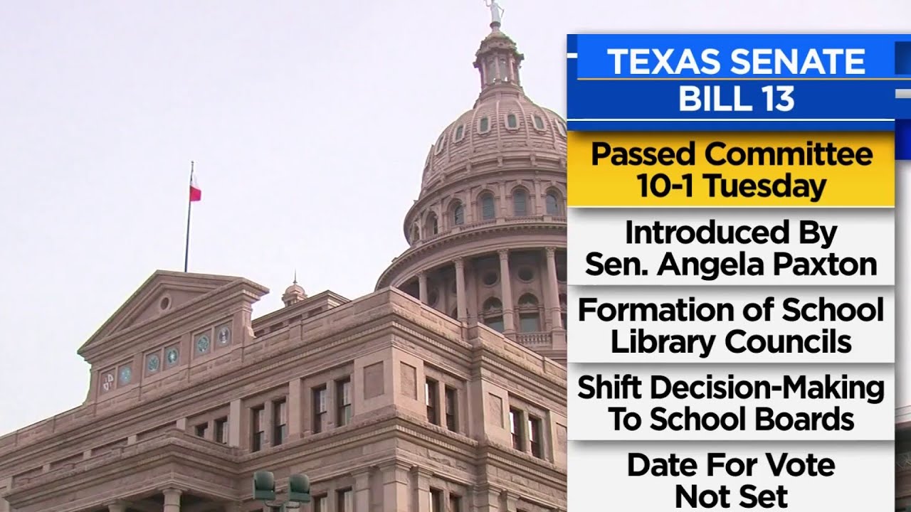 Texas Senate to Vote on Bill Granting Parents More Oversight on School ...