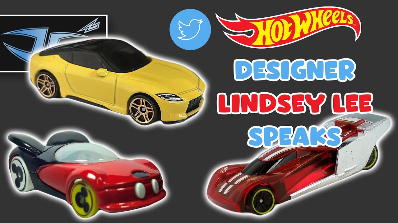 Hot Wheels Trailblazers Panel with Designer Lindsey Lee - YouTube