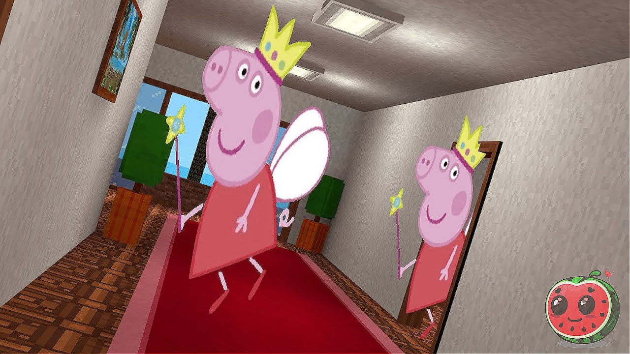 FAIRY Peppa Pig Netxbots in Paradise Resort | Garry's Mod - YouTube
