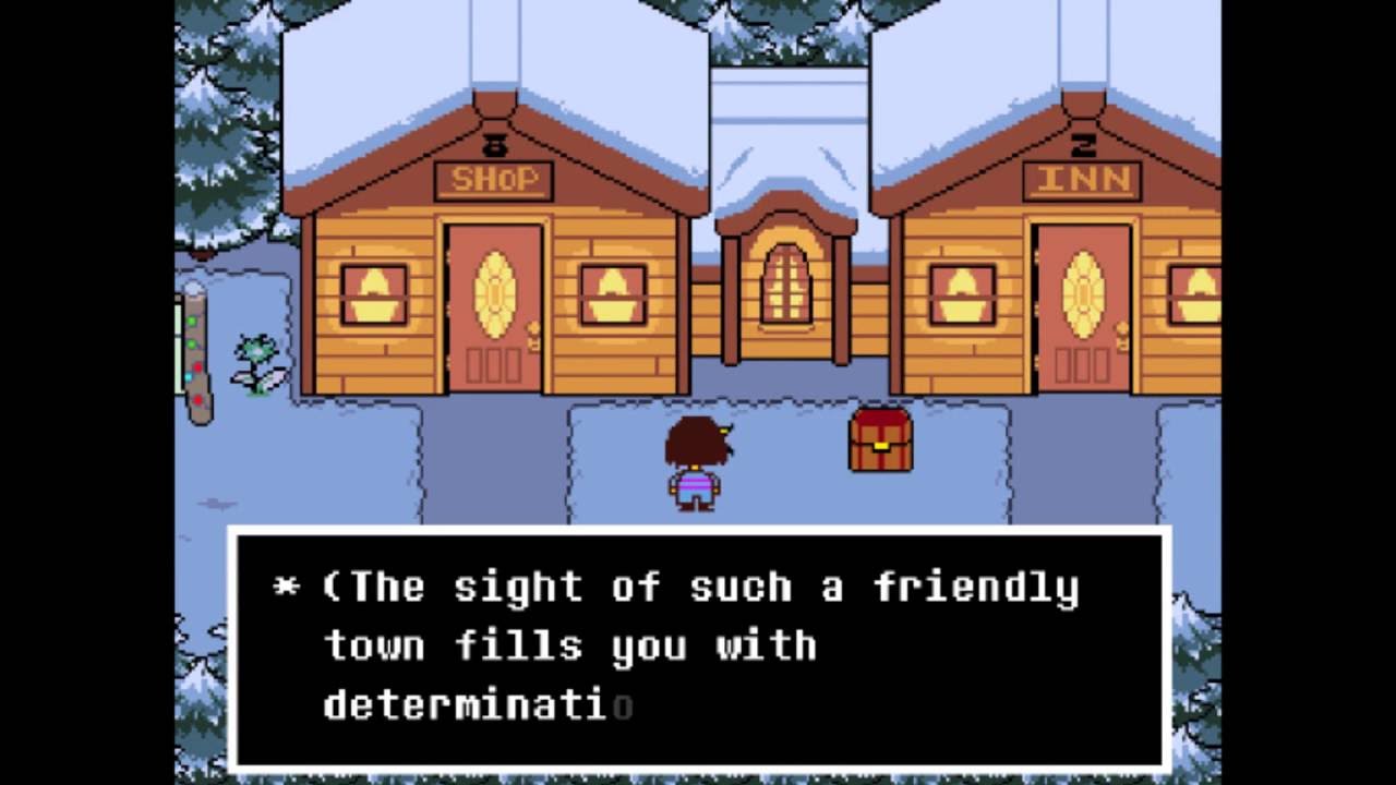 Webby Plays Undertale: [12] Welcome to Snowdin || A Voice Acted ...