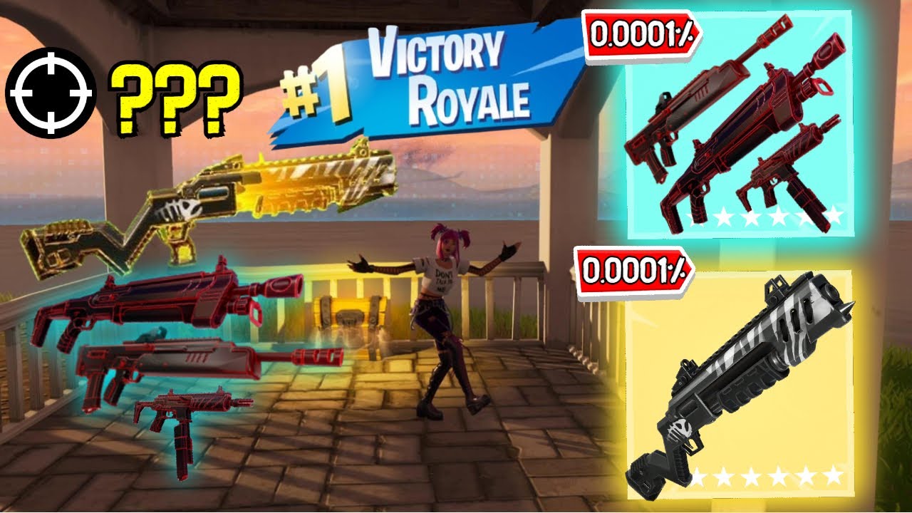 OG Fortnite Reload | * INFILTRATOR Mythic Pump Shotgun + Every Exotic ...