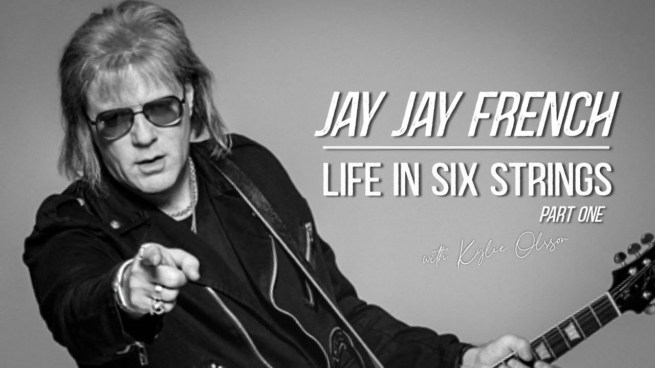PART 1: TWISTED SISTER GUITARIST, JAY JAY FRENCH, TALKS ABOUT THE ...