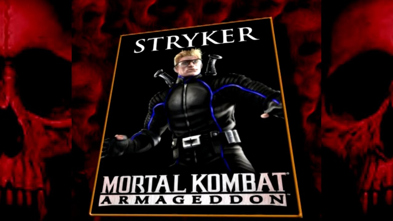 MORTAL KOMBAT Armageddon MOVIE | BIO | STRYKER 4K 60FPS - YouTube