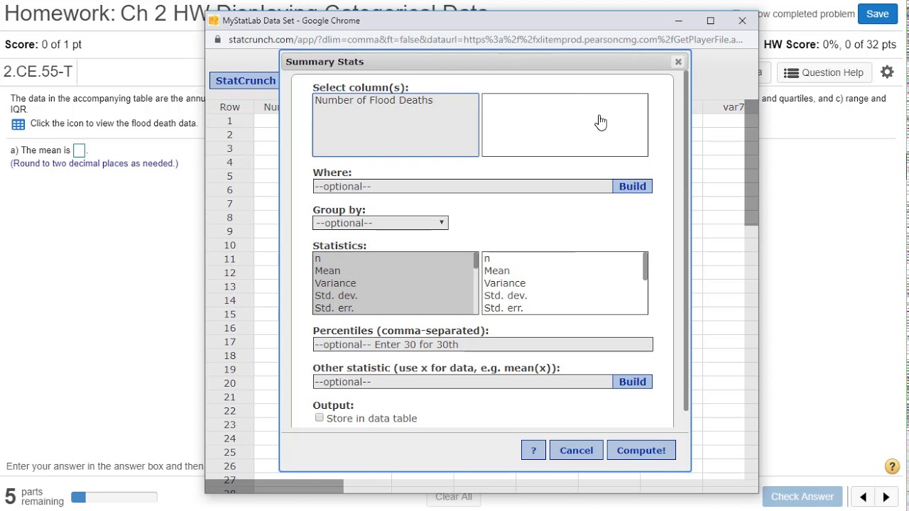 2.CE.55-T Deveaux Intro Stats - YouTube