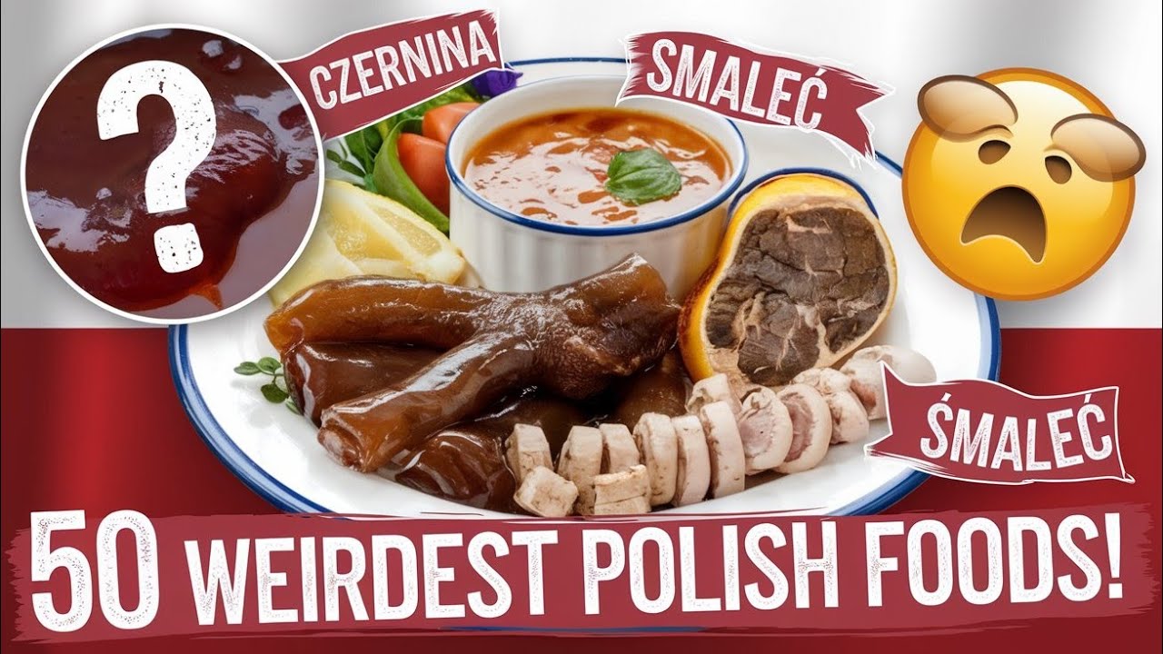 50 Weirdest Foods in Poland You Won’t Believe Exist! - YouTube