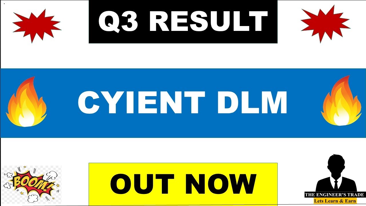 Cyient Dlm Q3 Results 2026 | Cyient Dlm Results Today | Cyient Dlm ...
