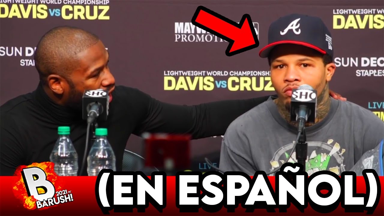 ESTO LE DIJO Floyd a Davis después de ganar (EN ESPAÑOL) - YouTube