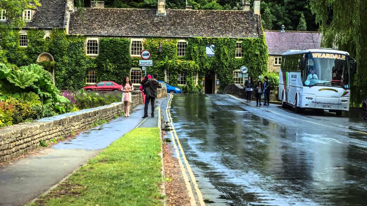 Bibury - "The most beautiful village in England" | Hyperlapse - YouTube