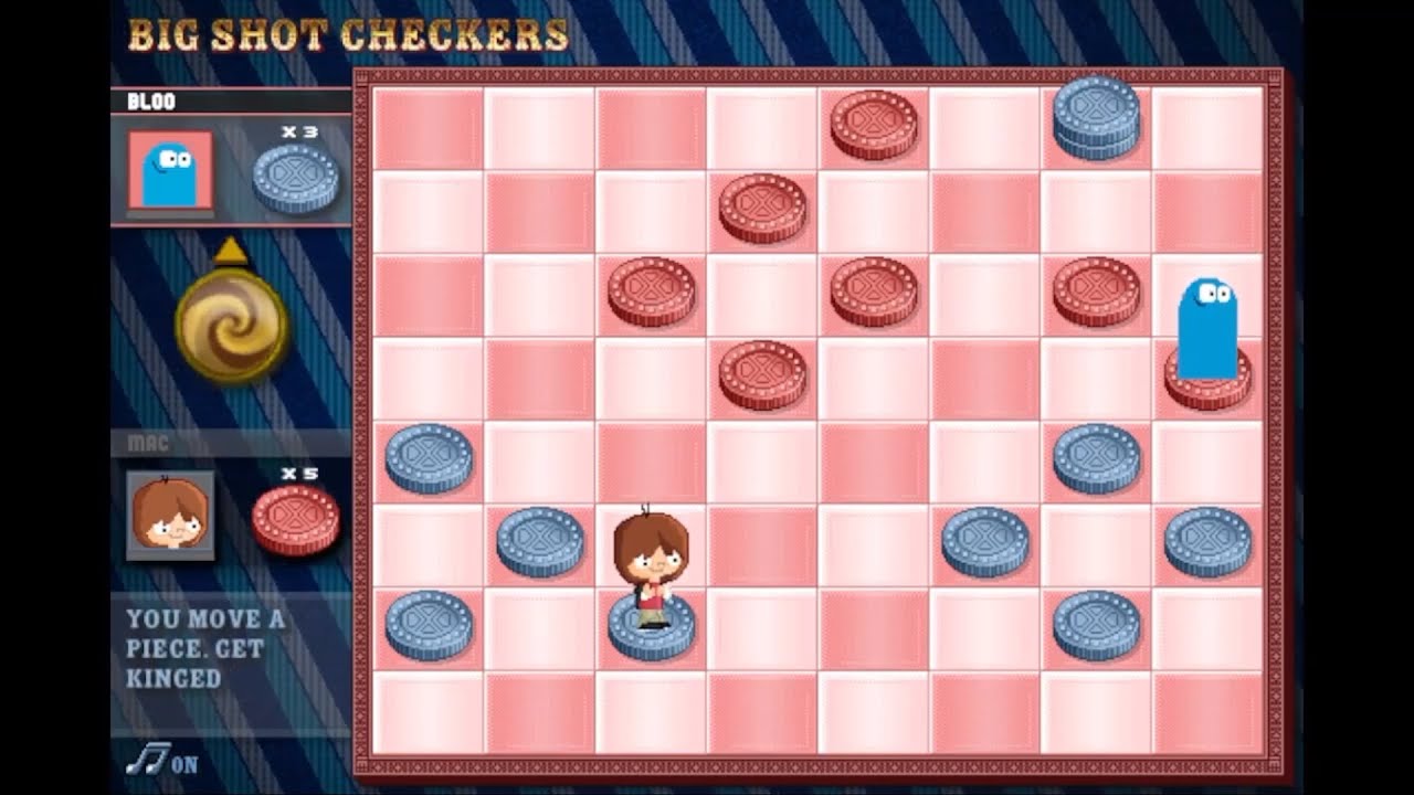 Foster's Home For Imaginary Friends: Big Shot Checkers - YouTube