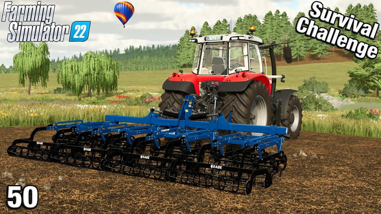 NEED A LARGER CULTIVATOR TO WORK WITH THE PLANTER Survival Challenge ...