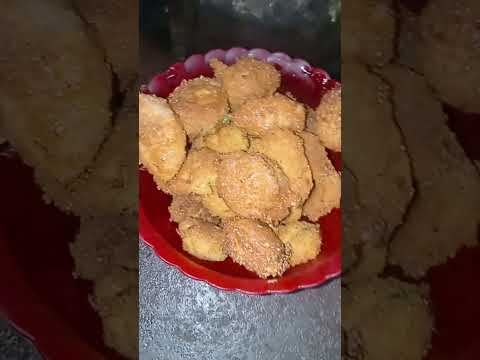 fish ke egg ke pakode #viralvideo #vlog