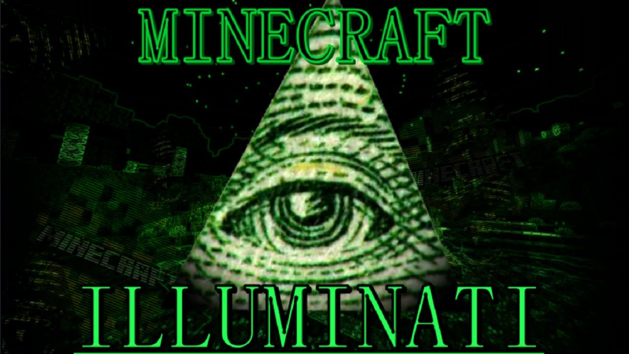 ILLUMINATI W MINECRAFT - YouTube