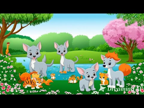 Animal Habitats: Rhinoceros, Wallaby, Elephant, Meerkat, Pig - Animal ...
