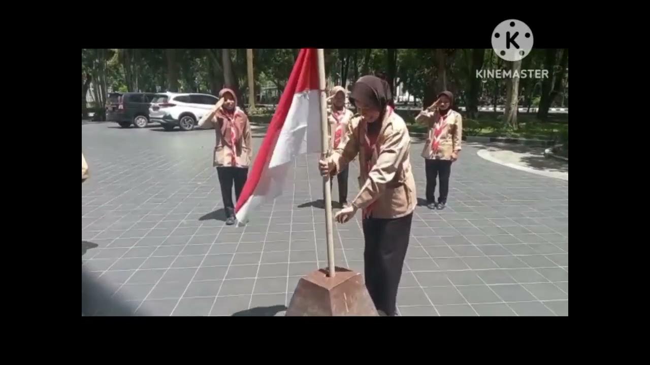 PRAMUKA SIAGA (Upacara pembukaan, latihan dan penutup) - YouTube