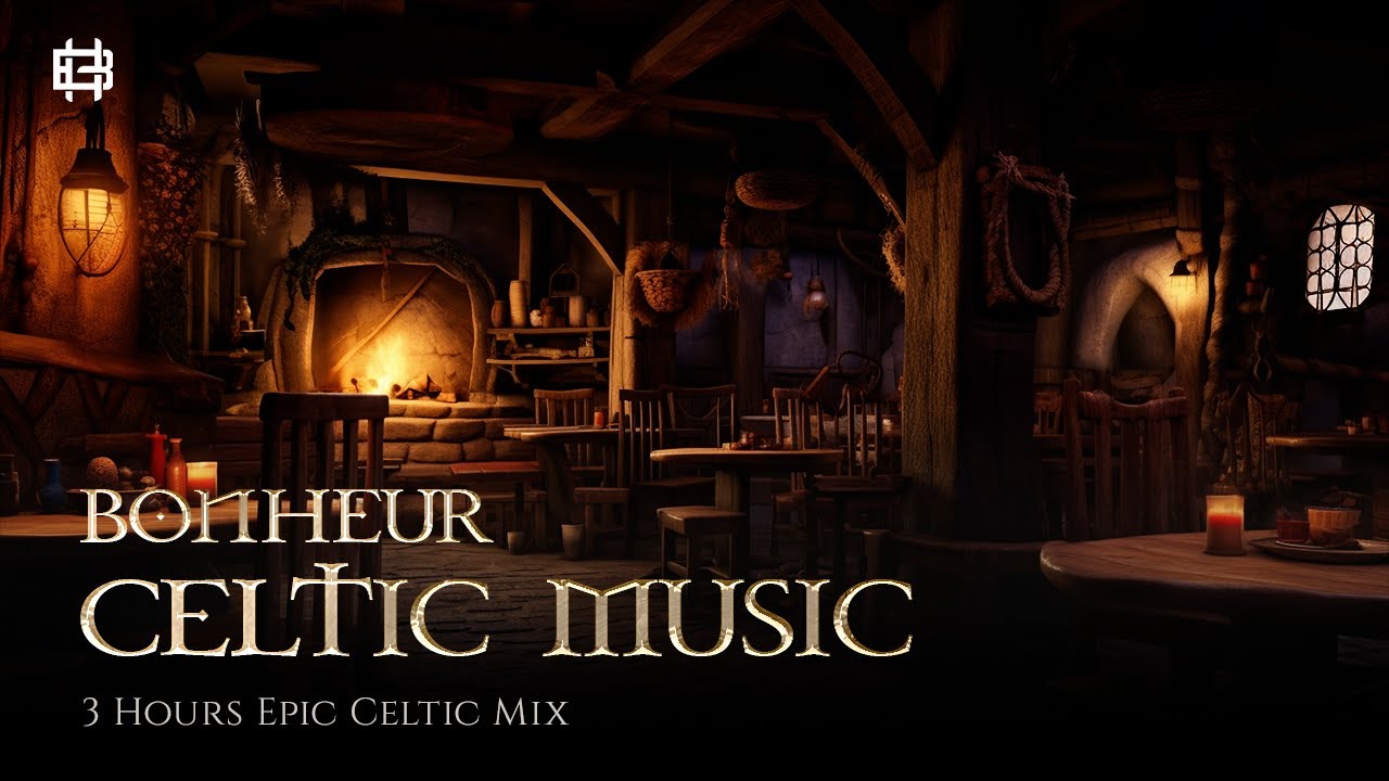 Relaxing Medieval Music - Fantasy Bard/Tavern Ambience - Relaxing Sleep ...