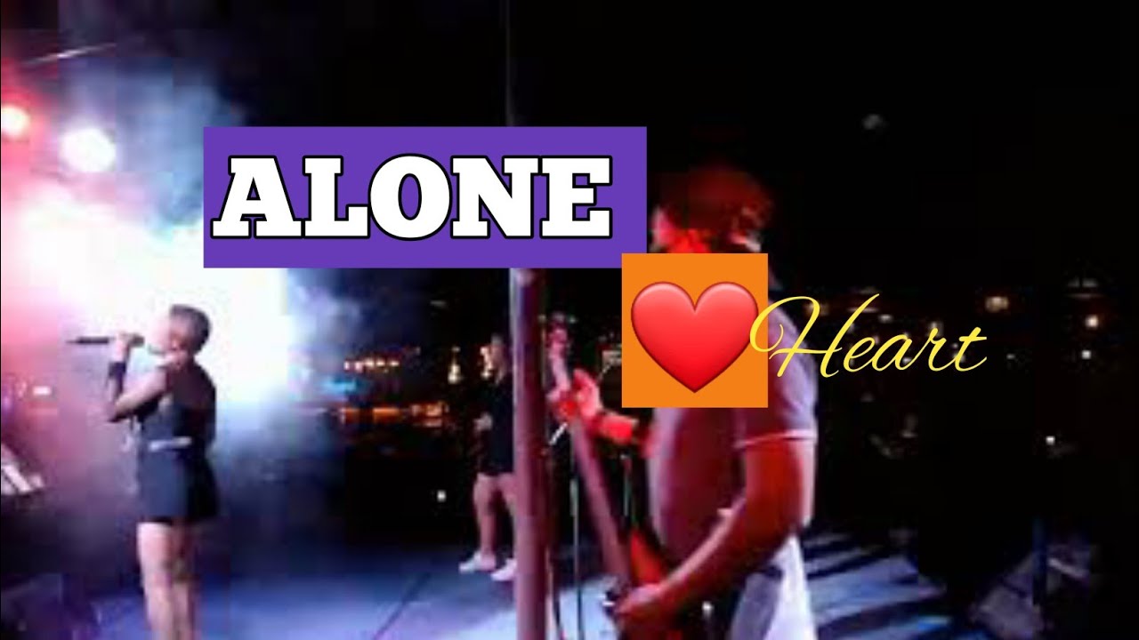 HEART-ALONE |The Recover Band (cover) - YouTube Music